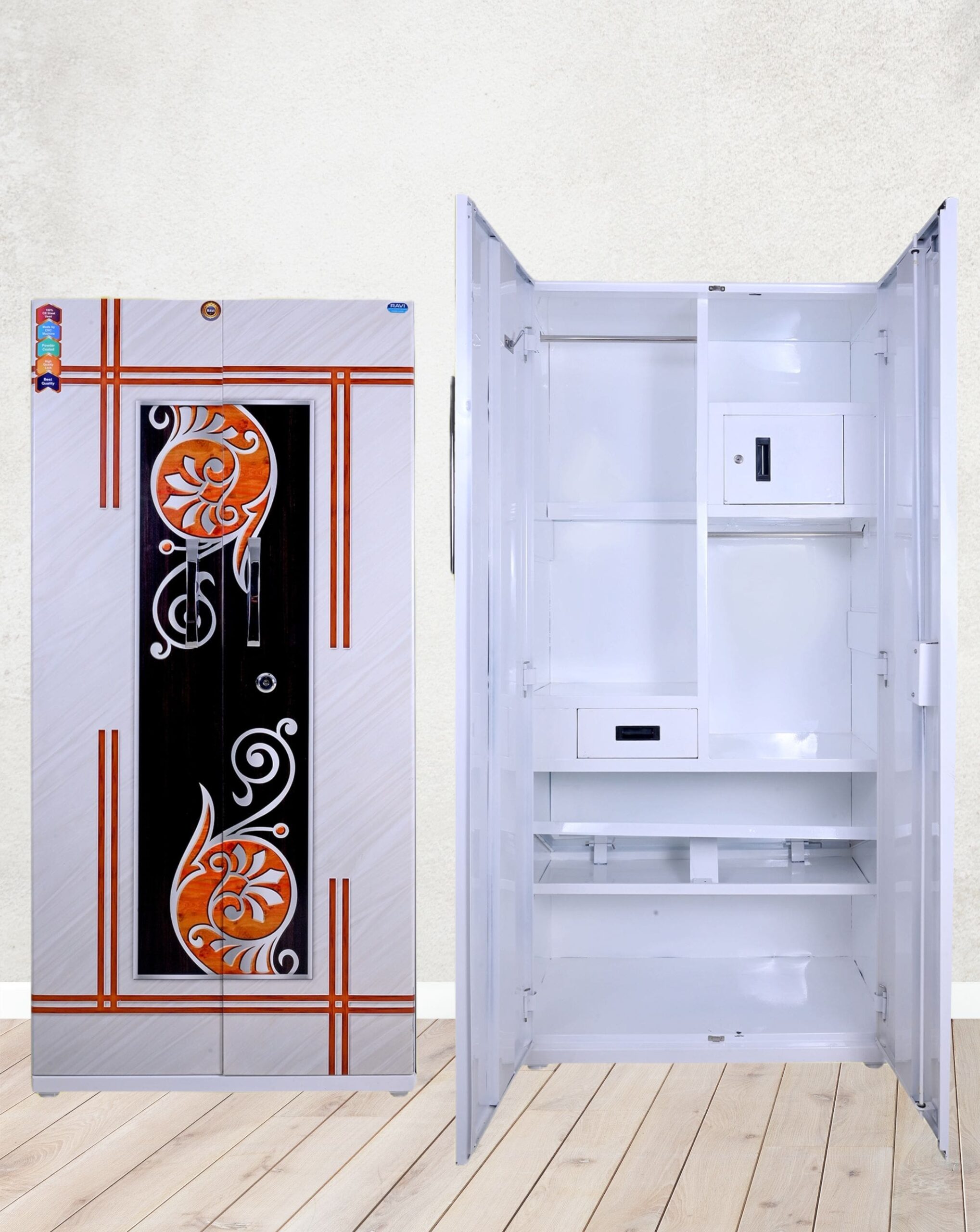 Almirah - Ravi Steel Industries